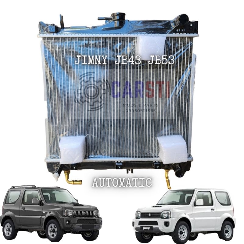 Radiator Jimny Suzuki Jb43 Jb53 1999-2018 Manual Automatic | Shopee ...
