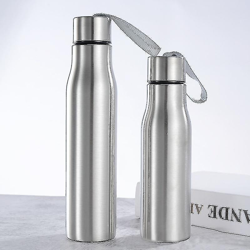 code 4 Water bottles sports stainless steel water bottle with handle ...
