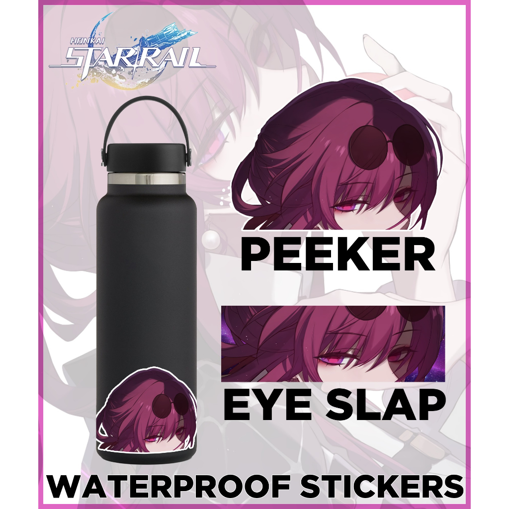 Honkai: Star Rail KAFKA [ PEEKER, EYE SLAP & POTRAIT CARD STICKER ...