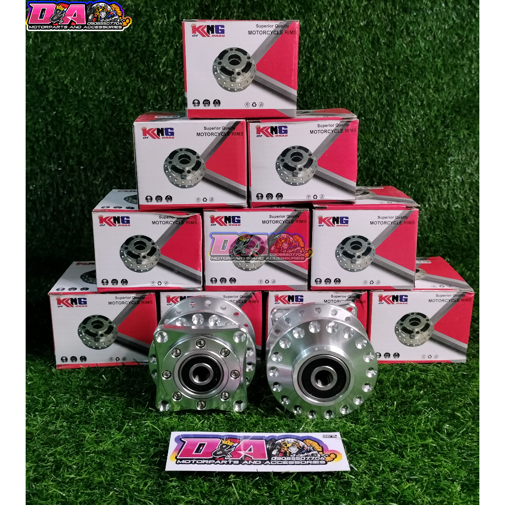 KING OF DRAG SMALL HUB WAVE 125 (FRONT ONLY) universal | Shopee Philippines