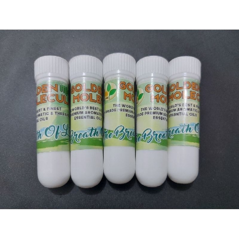 Golden Mint Molecule Inhaler | Shopee Philippines