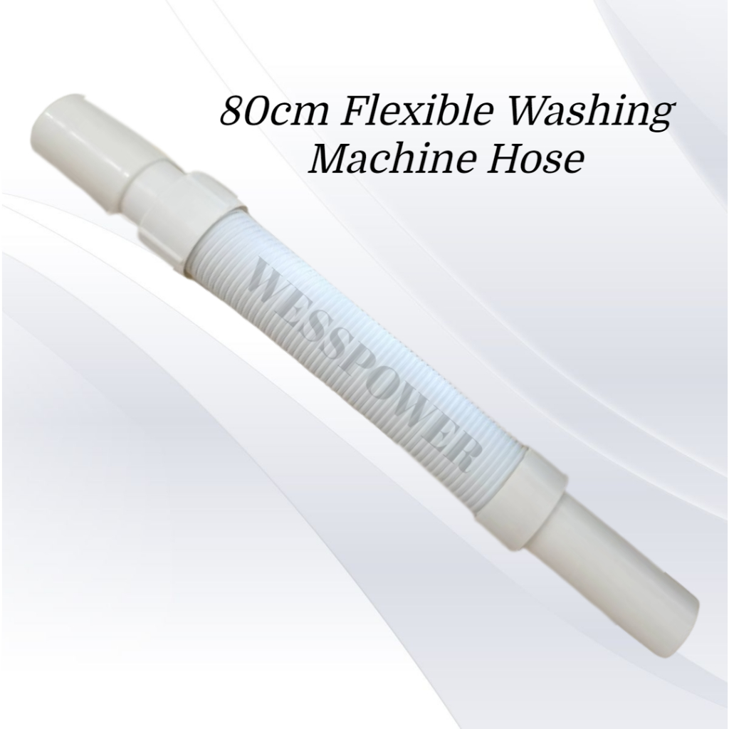 WPT-5519 1 PIECE 80cm Flexible Washing Machine Hose | Shopee Philippines
