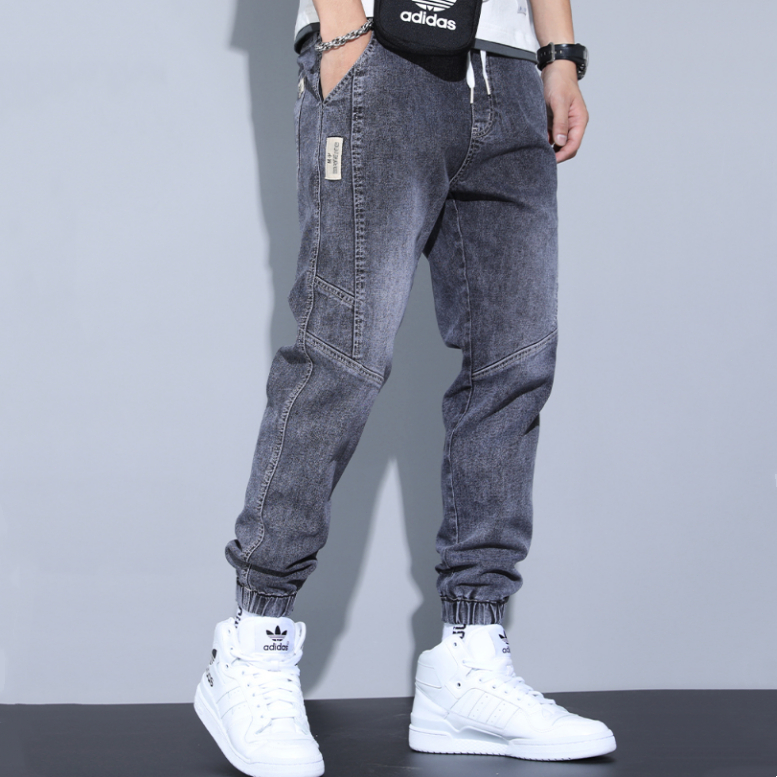 Maong Pants for Men Skinny Jeans for Men Long Straight-Leg Stretchable ...
