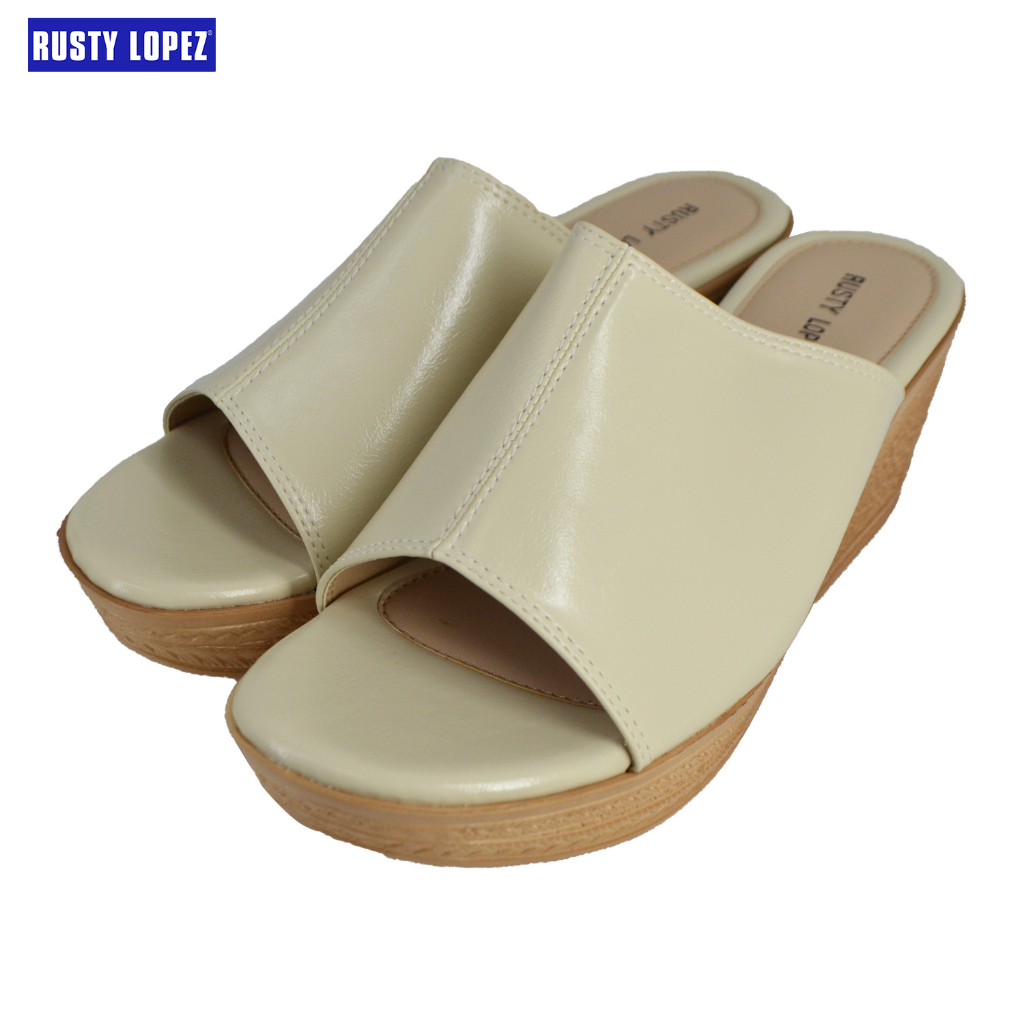 Rusty Lopez Women Wedge Step In (Halleli) | Shopee Philippines