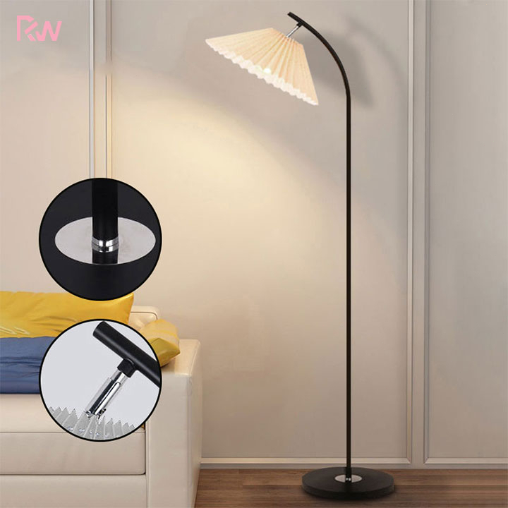 Floor Lamp Nordic Modern Design Standing Light Adjustment for Living ...