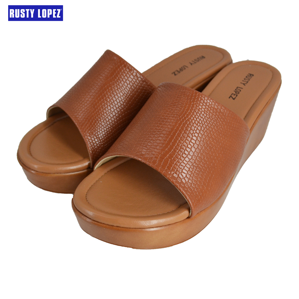 Rusty Lopez Women Wedge Step In (Hera) | Shopee Philippines