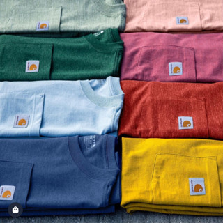 LEGIT CARHARTT K87 POCKET TEES (Authentic) | Shopee Philippines