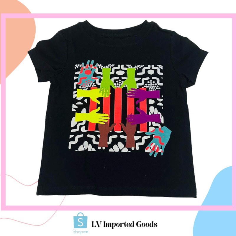 BLM Boy’s Short Sleeves T-Shirt 2 to 5 years old | Shopee Philippines