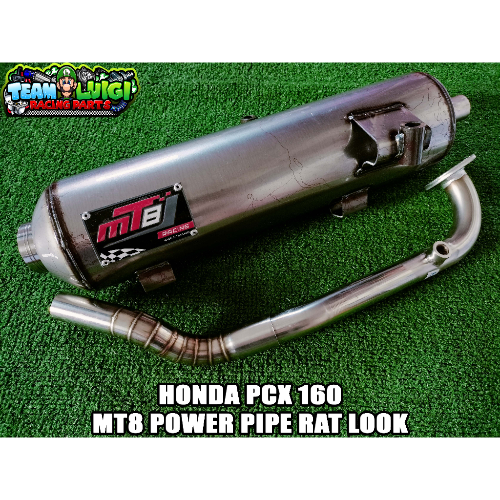 MT8 POWER PIPE FOR HONDA PCX 160 RATLOOK | Shopee Philippines