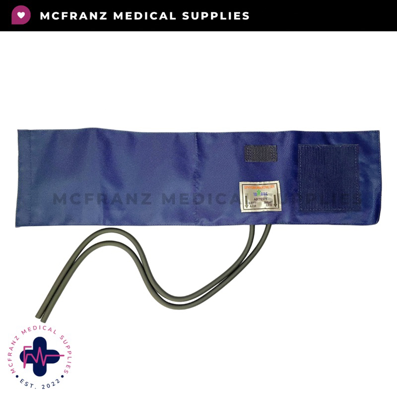 BP Arm Cuff with Inflation Bag (Pedia, Adult, Obese) | Shopee Philippines
