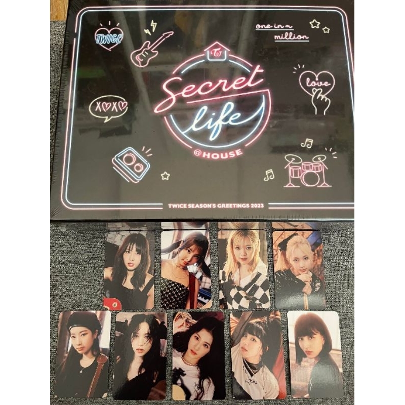 Twice "SECRET OF LIFE" HOME 2023 | Shopee Philippines