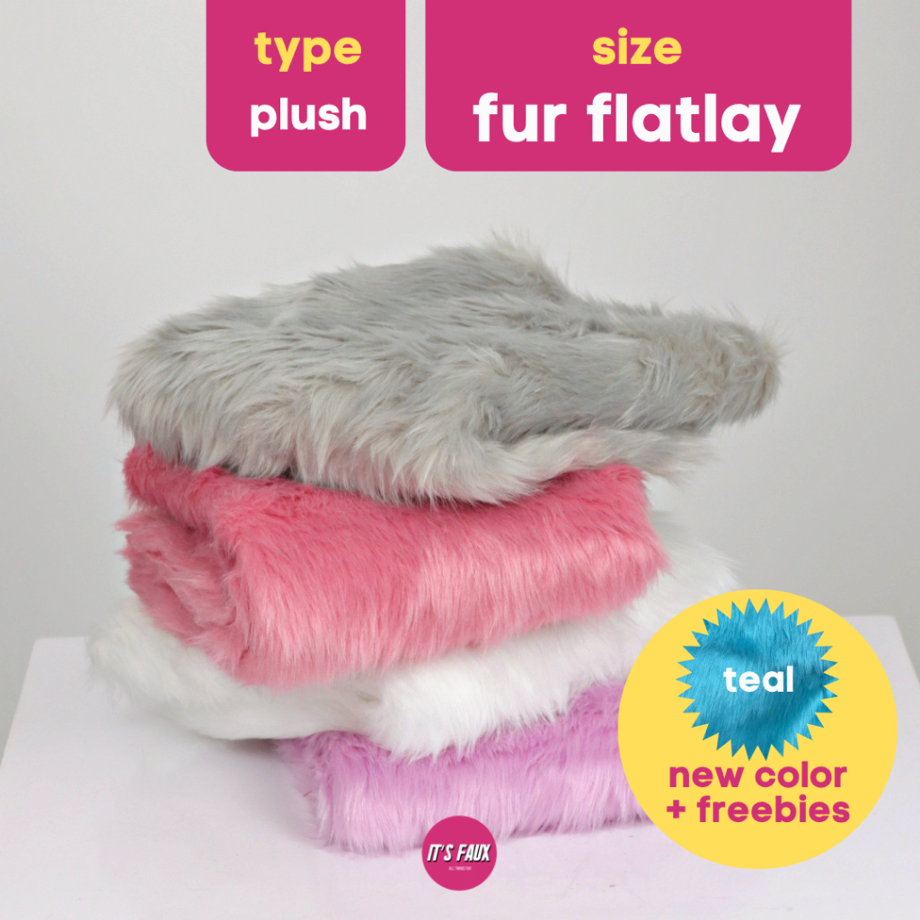 PLUSH RESELLER PRICE Faux fur flatlays | | It's Faux PH | Shopee ...