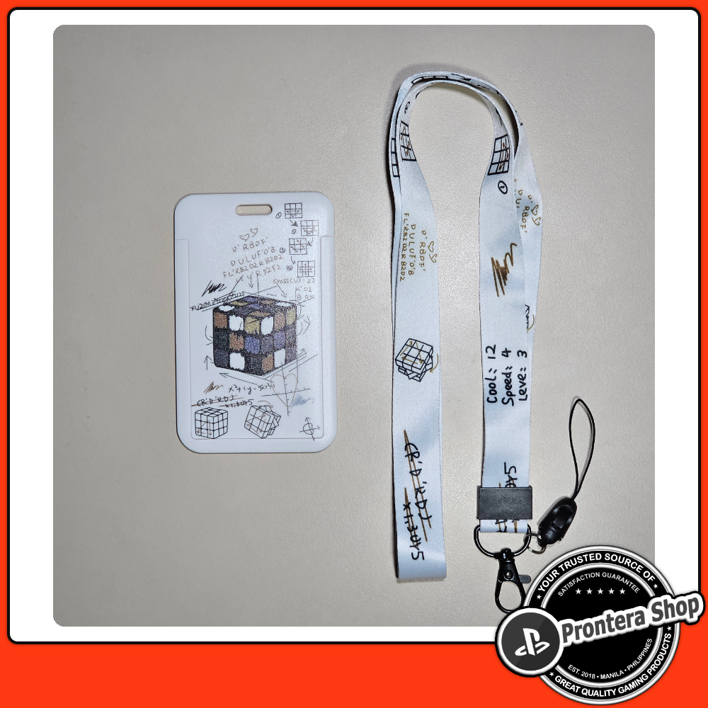 Nintendo Switch Rubiks Cube Tetris Game Gaming Design ID Card Badge ...