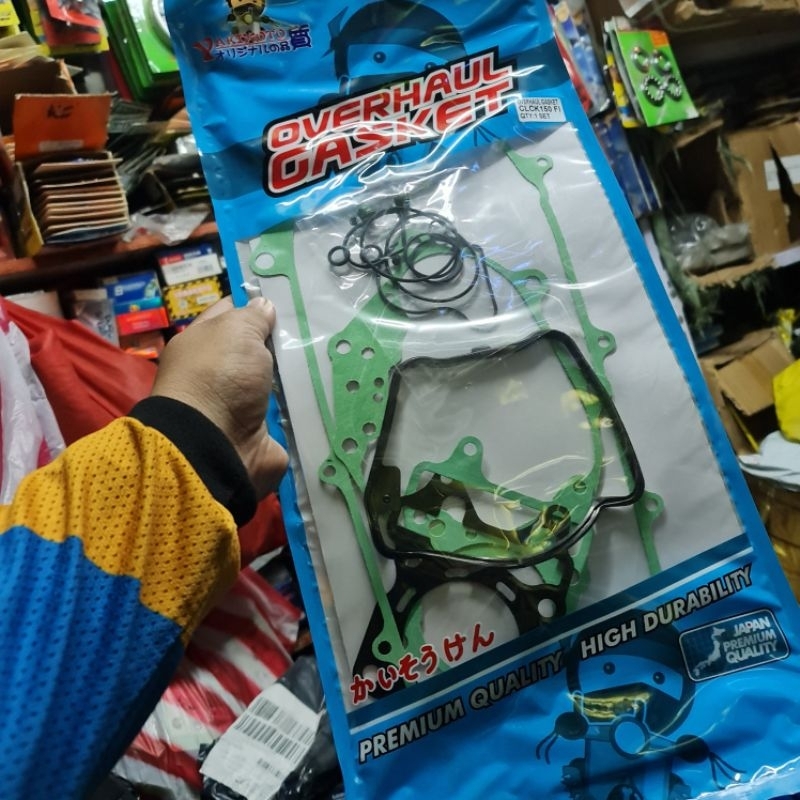 Click 150 Overhauling gasket for V1 and V2 | Shopee Philippines
