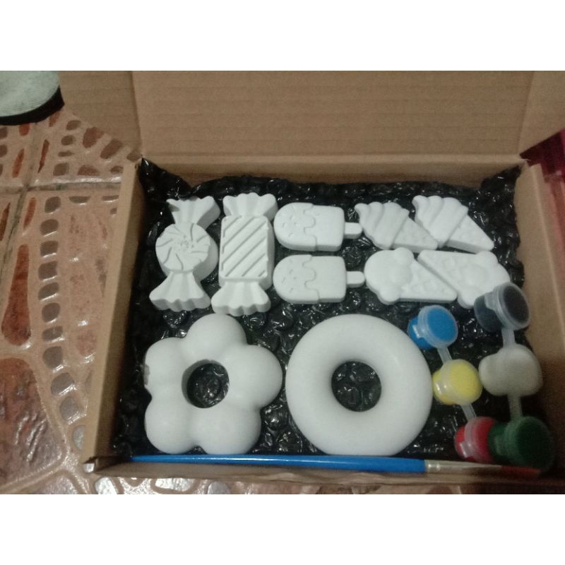 PLASTER PAINTING SET | Shopee Philippines