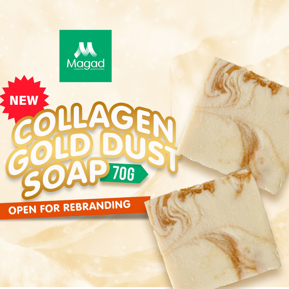 Collagen Gold Dust Soap 70g. | Shopee Philippines