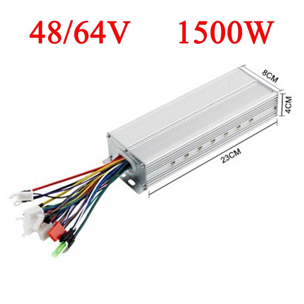 E-Bike Scooter Brushless DC Motor Controller 36/48V 350W 48/64V 500W ...