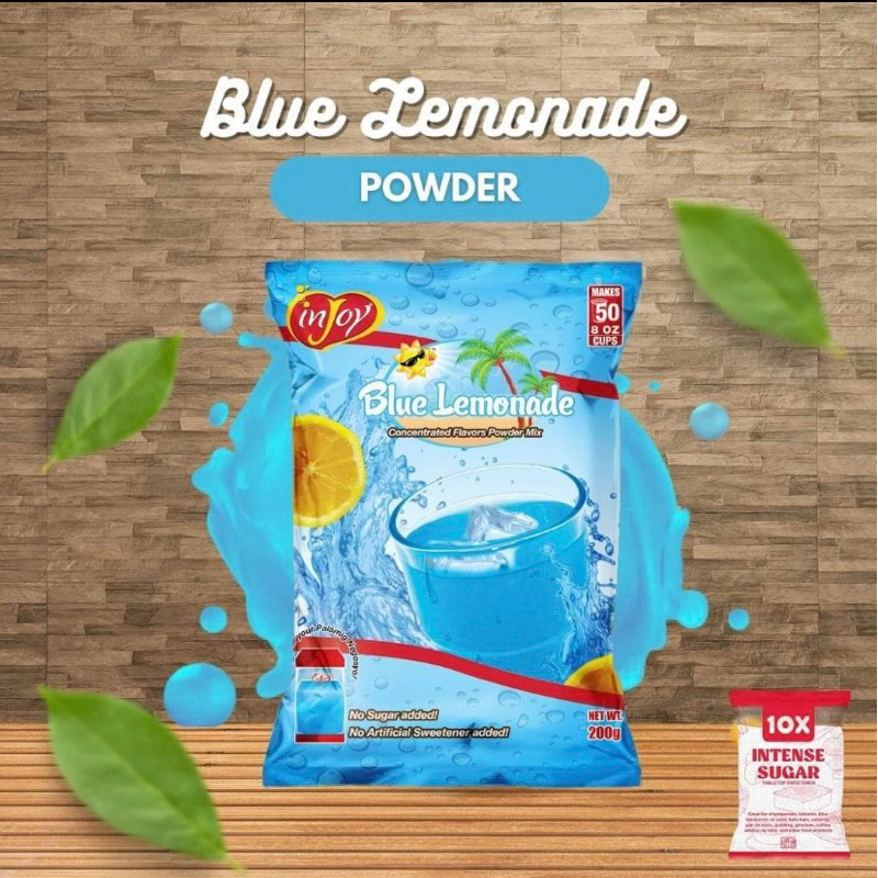 inJoy Concentrated Flavors Powder Mix (Juice Drinks) 200g | Shopee ...