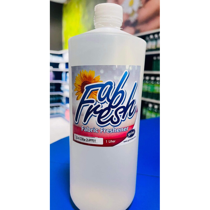 FABRIC FRESHENER Fab Fresh G-6 GRIST 1L Finishing spray and Fabric ...