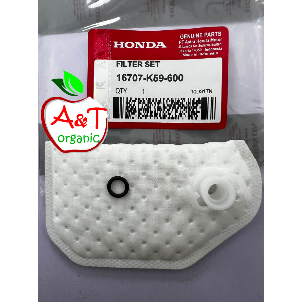 K35 / k59 FUEL FILTER for Honda Click 125 v2 / Click 150 v1 / Click 150 ...