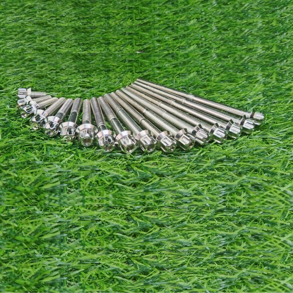 SC SIAM Bolts 6X10 TO 6X90 mm CNC Gear Type (PER PC) | Shopee Philippines