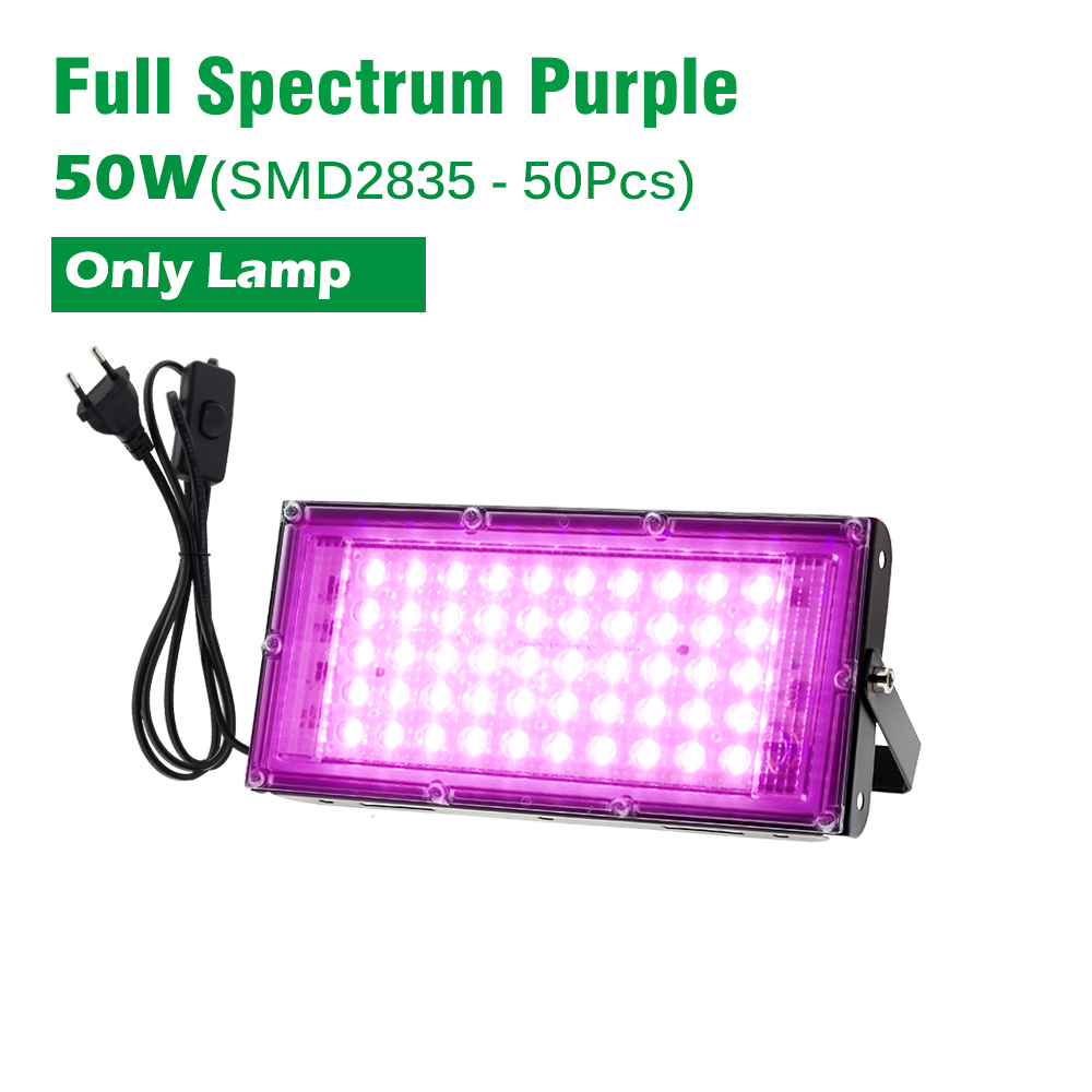 AC220V LED Grow Light with Clip/Stand 100W 150W Full Spectrum Plant ...