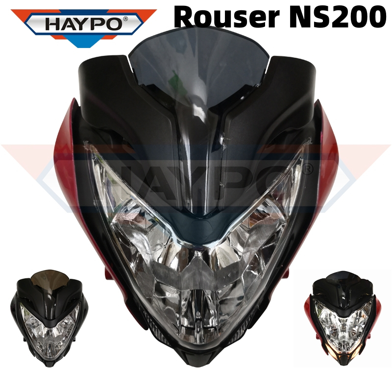 Haypo Kawasaki Rouser NS 200 Headlight Assy Motorcycle Head Light ...
