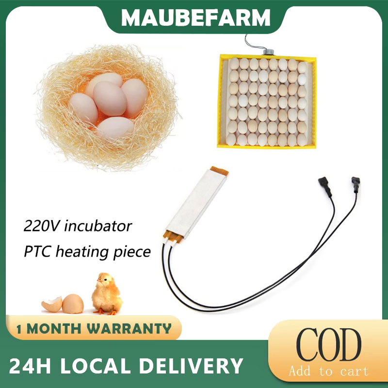220V egg incubator PTC thermostat heater heating element incubator ...