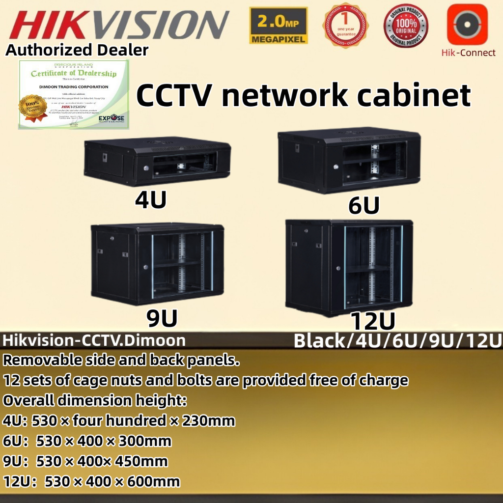 Suitable for dvr, Cctv switches or rack mounted switches Prorack 4U/6U ...