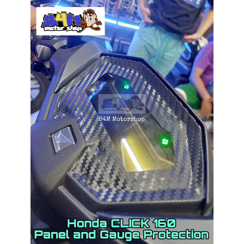 Honda Click 160 2 in 1 Gauge and Panel Protector | Shopee Philippines
