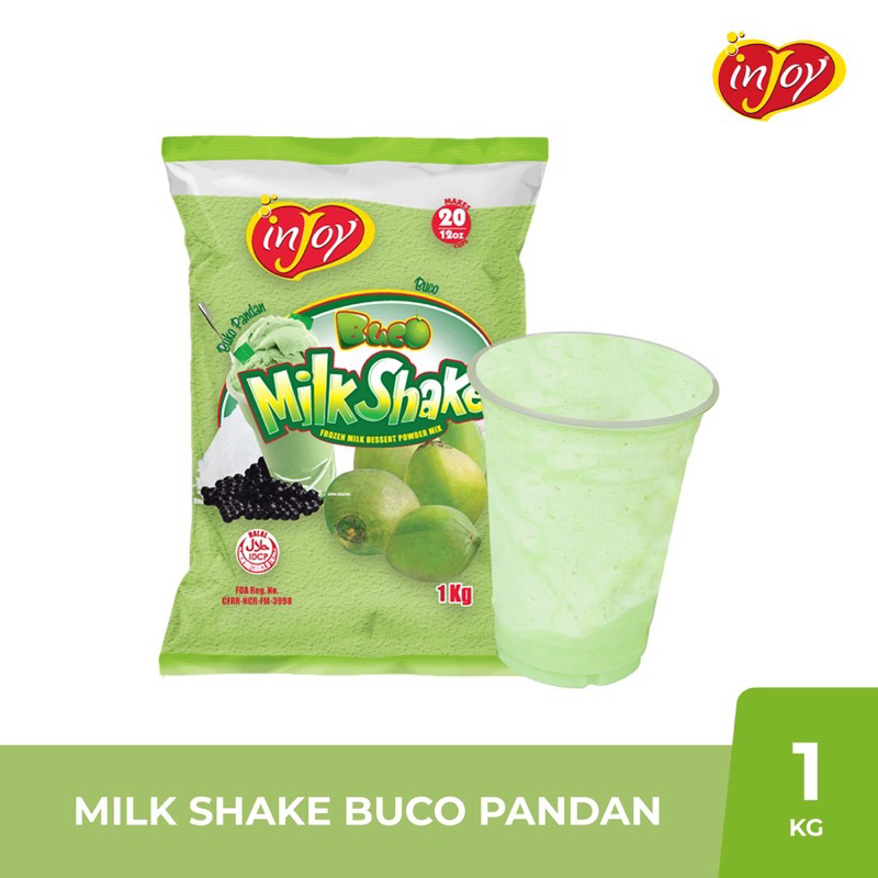 inJoy Milk Shake Powders 1kg ( Chocolate, Avocado, Ube, Mango..) for ...