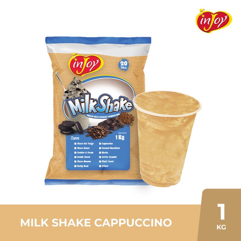 inJoy Milk Shake Powders 1kg ( Chocolate, Avocado, Ube, Mango..) for ...