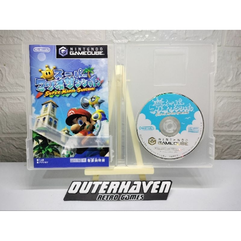 GameCube Super Mario Sunshine (Japan Import) | Shopee Philippines