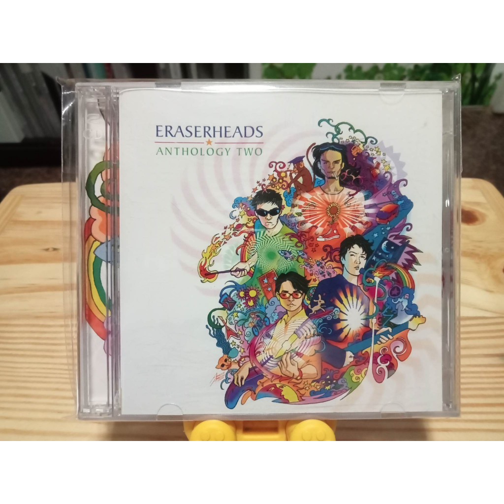 Eraserheads - Anthology 2 [2CD Album, 2006] | Shopee Philippines