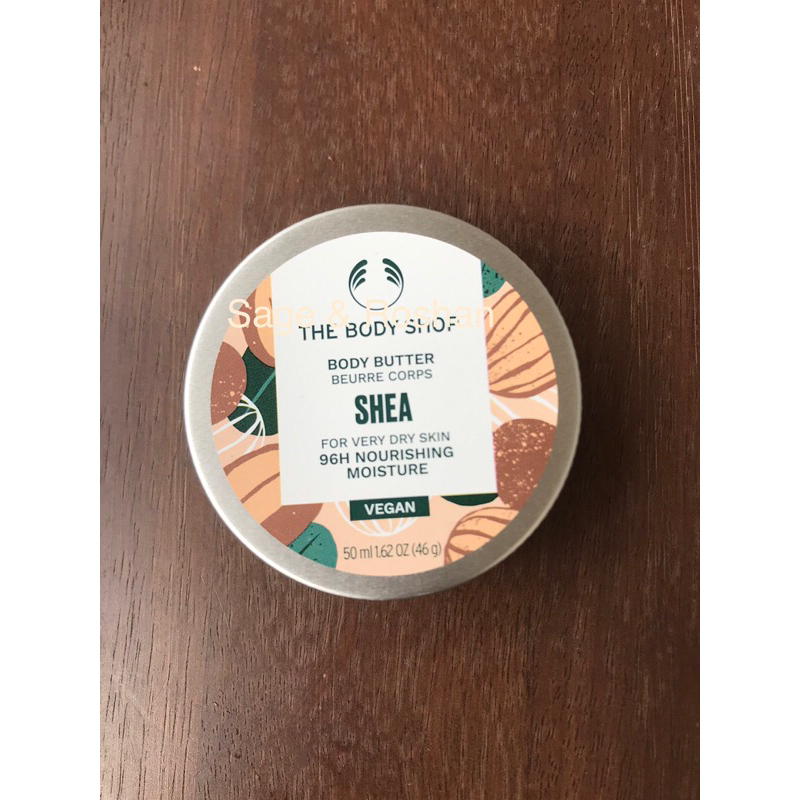 The Body Shop Shea Body Butter 50ml | Shopee Philippines
