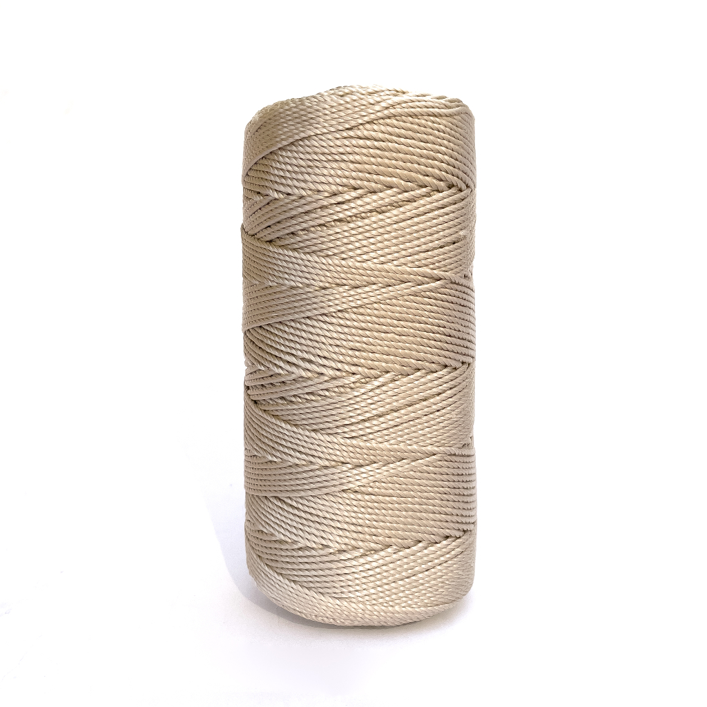 PP Yarn 1.5mm Polypropylene Nylon Bag Yarn Rope Cone - 1 of 2 | Shopee ...