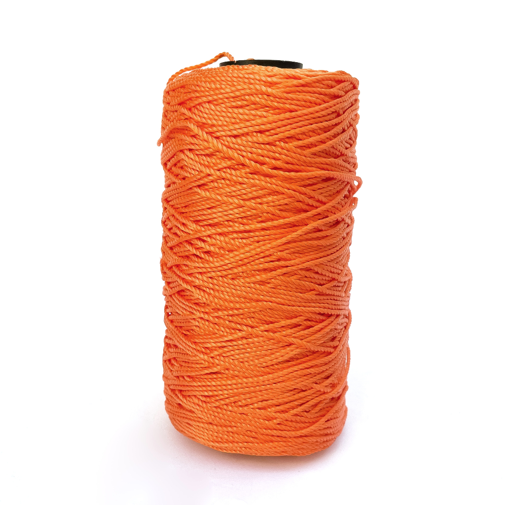 PP Yarn 1.5mm Polypropylene Nylon Bag Yarn Rope Cone - 1 of 2 | Shopee ...