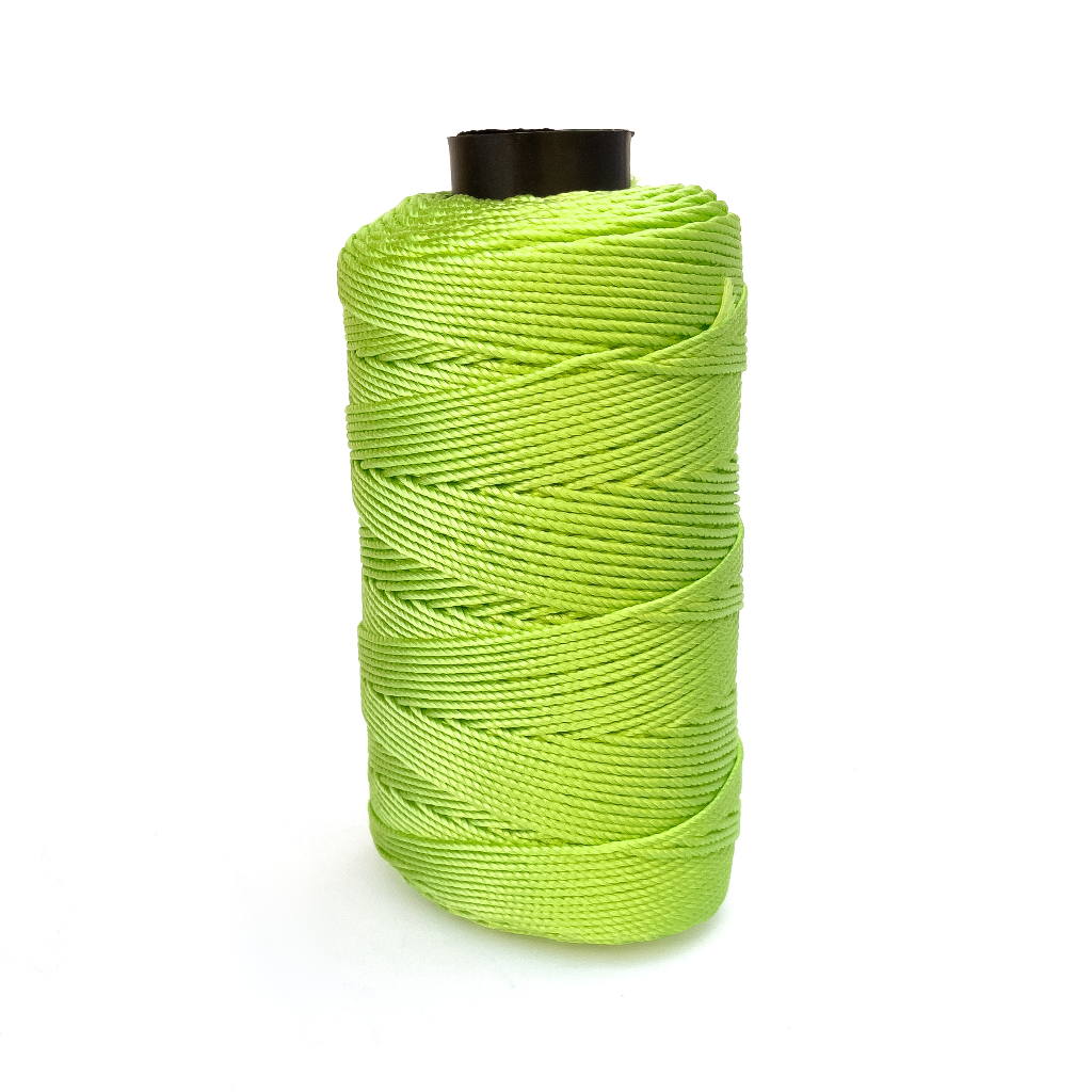 PP Yarn 1.5mm Polypropylene Nylon Bag Yarn Rope Cone - 2 of 2 | Shopee ...