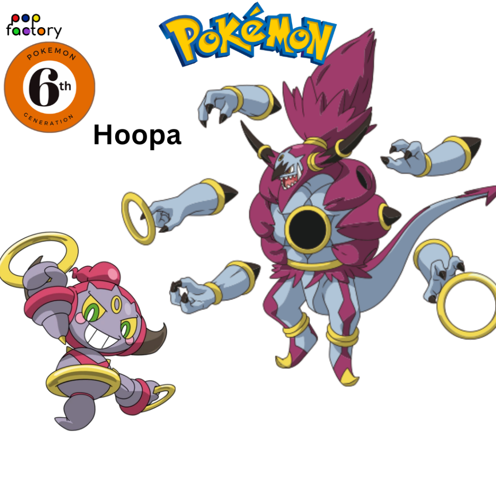 Hoopa Pokemon Cards TCG (6th Gen Pokemon) | Shopee Philippines
