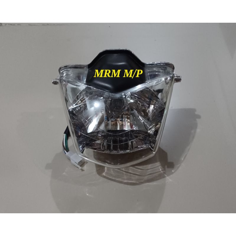 RUSI MP Y100 / MP Y110 / MP Y125 HEAD LIGHT ASSY | Shopee Philippines