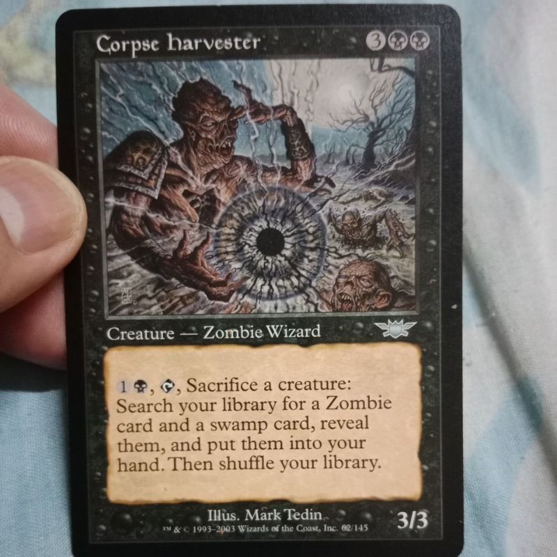 Corpse Harvester (Legions) | Shopee Philippines