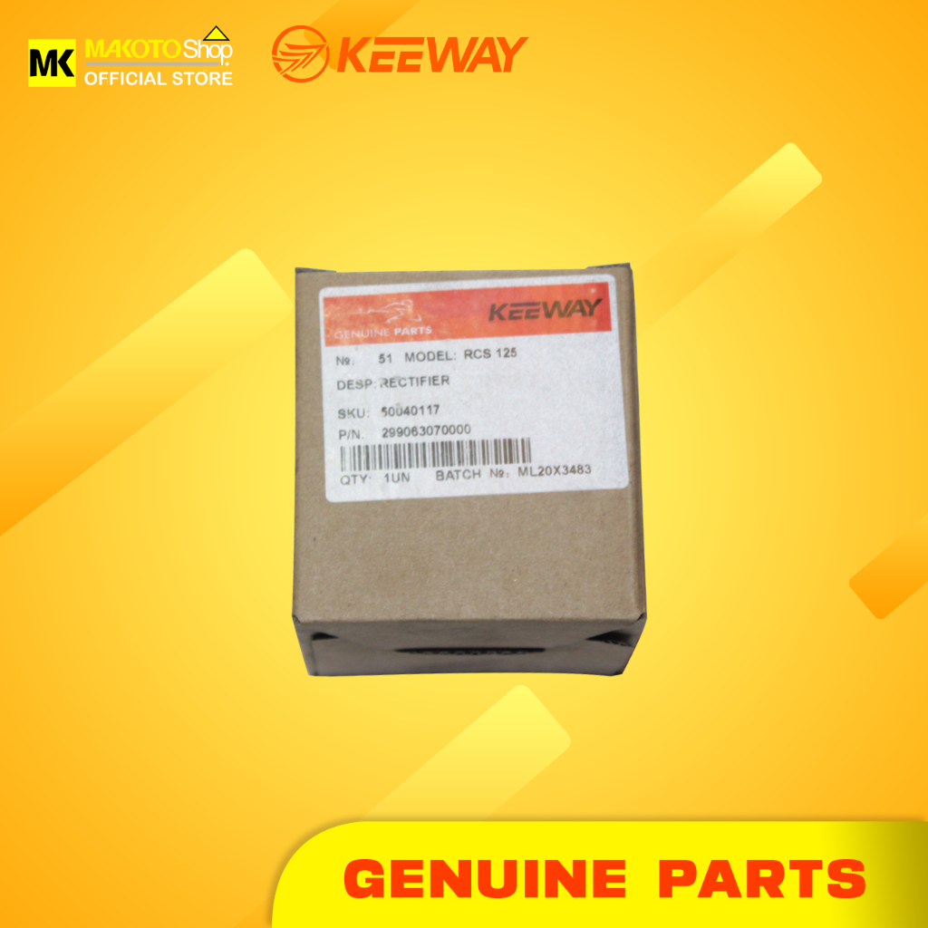 Keeway Rectifier (CS, Hyperbrusco 175 / Capitol 100,Bruco 125, Cafe ...