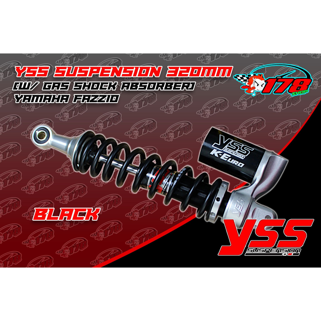 YSS euro shock for fazzio 320MM | Shopee Philippines