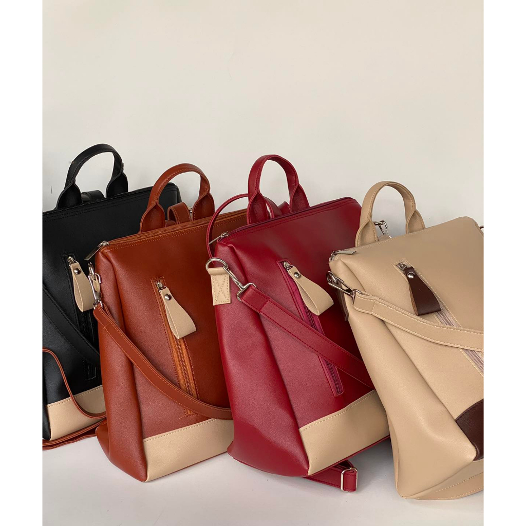 Marikina Bags Micah Two way Back Pack | Shopee Philippines