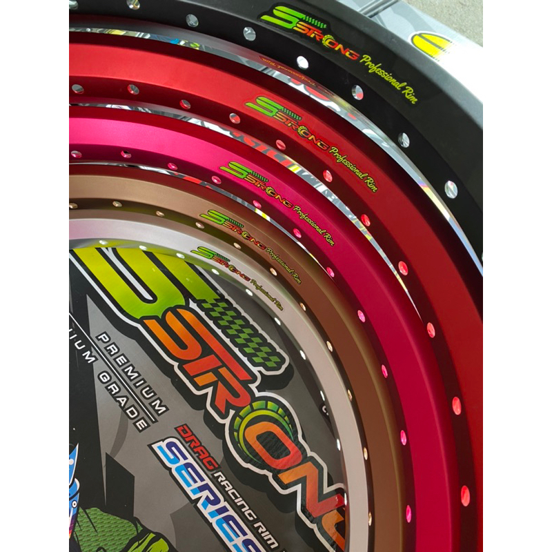 SSTRONG RIM PENTAGON TYPE 1.2 1.4 17’ | Shopee Philippines