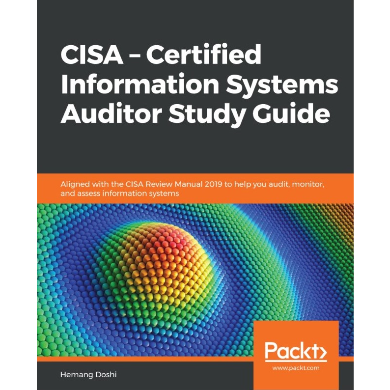 PISO PRINT CISA- CERFTIFIED INFORMATION SYSTEM AUDITOR STUDY GUIDE ...