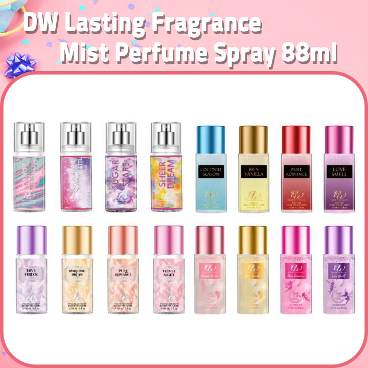 DW Lasting Fragrance Mist Perfume Spray 88ml | Shopee Philippines