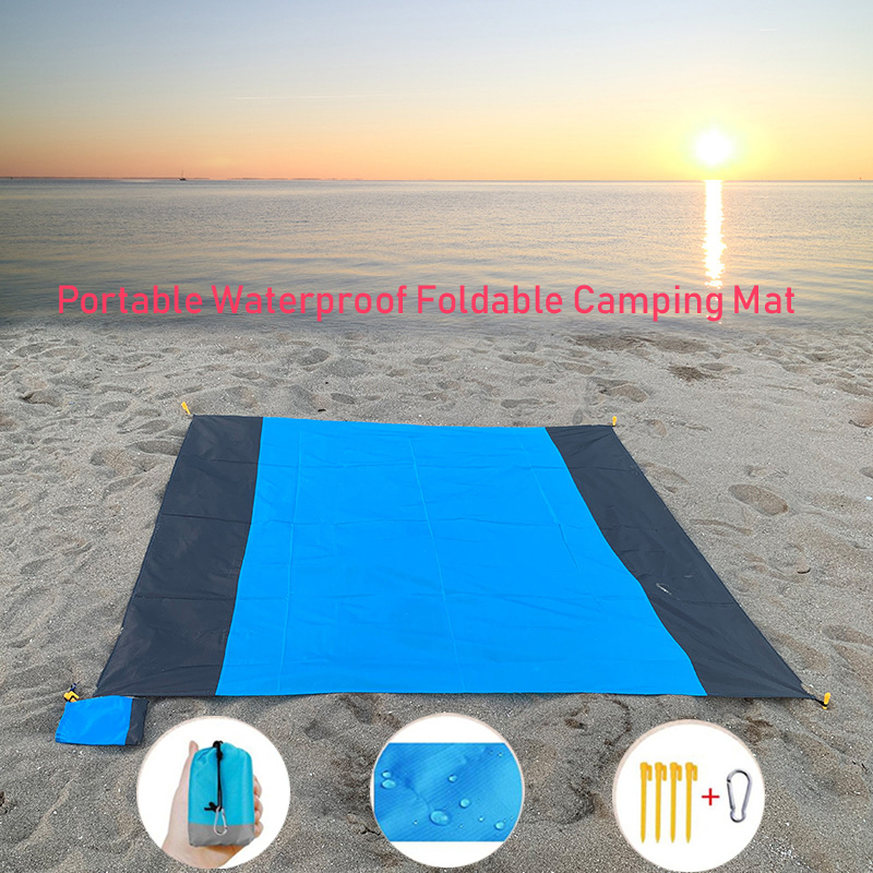 Portable Waterproof Foldable Camping Mat Pocket Picnic Mat Outdoor ...