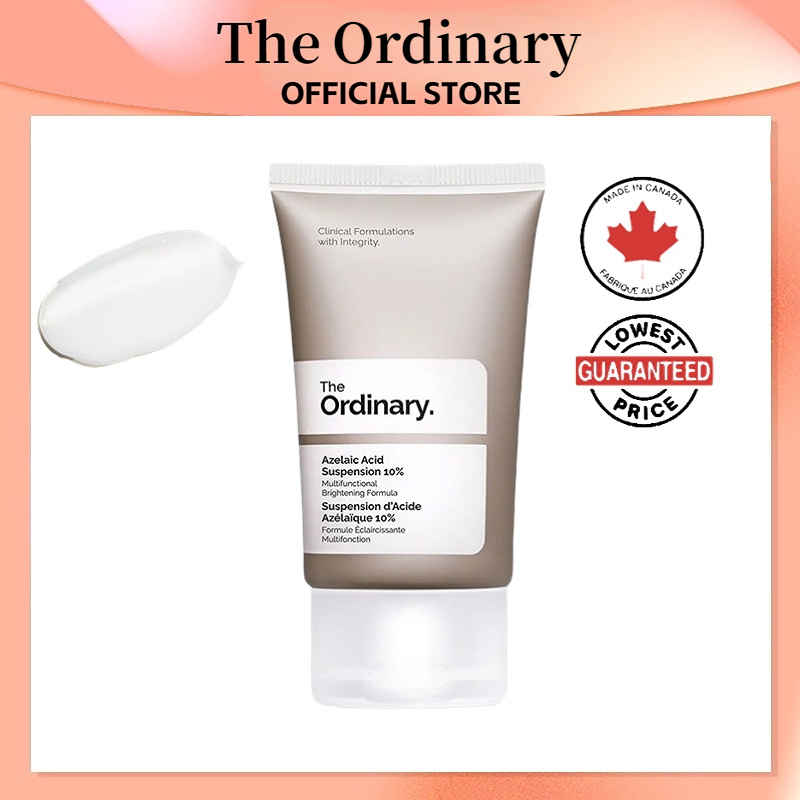 The Ordinary Azelaic Acid 10% Blackhead Remover Acne Scar Remover ...