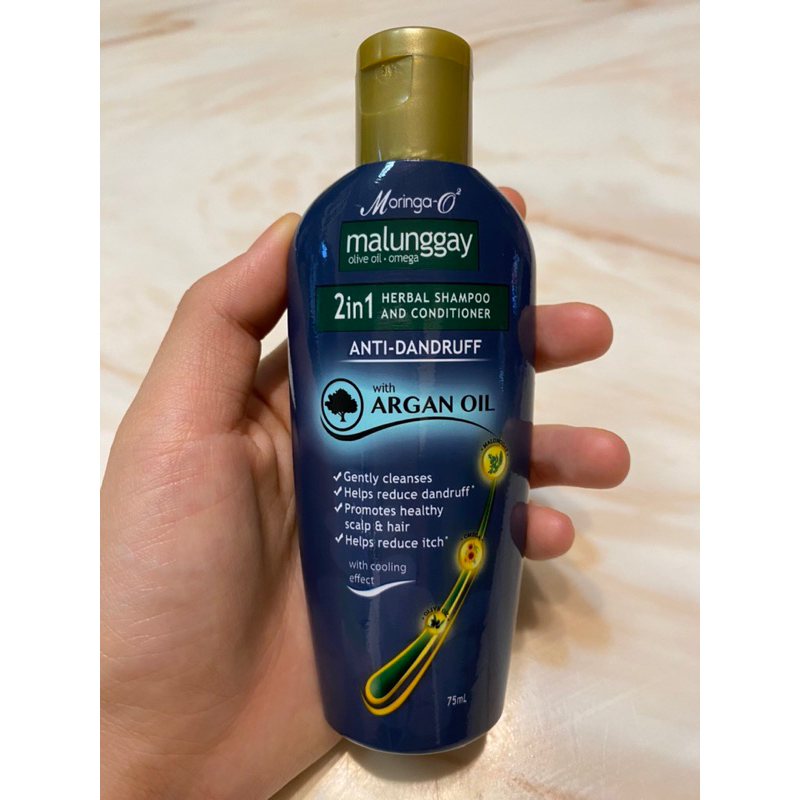 Lowest Price‼️ Moringa-O2 Herbal Anti-Dandruff Shampoo & Conditioner ...